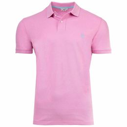 U.S. Polo Assn. Carded Piquet Herren Poloshirt