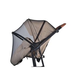 Cangaroo Kinderwagen Moskitonetz universal Insektenschutz Rei&szlig;verschluss Buggy schwarz