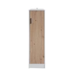 HTI-Living K&uuml;chenschrank Wei&szlig; Artisaneiche Blanca S