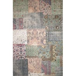 SONSTIGE Teppich Colored PATCH 99 bunt