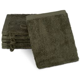 Ross Waschhandschuh VITA olive