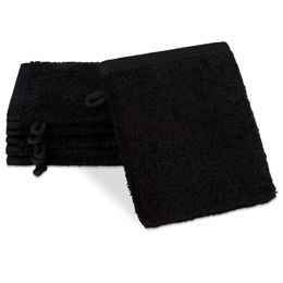 Ross Waschhandschuh VITA schwarz