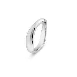 Tchibo - Ring - Unisex - Gr. 17 - silber