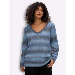 sheego Streifenpullover
