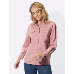 Jeansbluse