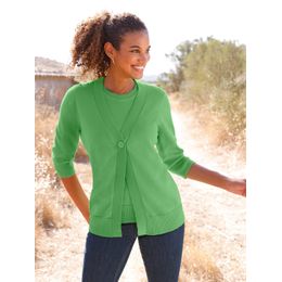 Feinstrickjacke
