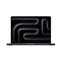 Apple MacBook Pro 14 (Liquid Retina XDR Display) M3 Pro (11-Core CPU, 14-Core GPU) 18 GB RAM 512 GB SSD [Late 2023] space schwarz