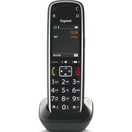 Gigaset E720HX Zusatz-Mobilteil schwarz