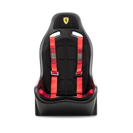 Next Level Racing Motorsport-Sitz Elite ES1 Scuderia Ferrari Edition schwarz