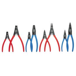 Gedore Zangen-Set 6700490 8-teilig blau/rot/schwarz