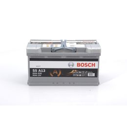 Bosch Starterbatterie S5A AGM, 12 V, 95 Ah, 850 A 0 092 130 12V 68Ah 850A f&uuml;r VW CHEVROLET Ford DAF Opel Mercedes Volvo Fiat Vaughall Bentley BM