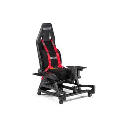 Next Level Racing Sitz Flight Pro schwarz-rot