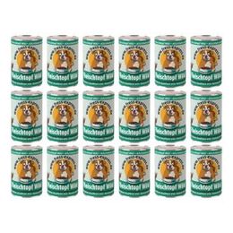 fress-express Fleischtopf Wild Nassfutter Hund 18x400 g
