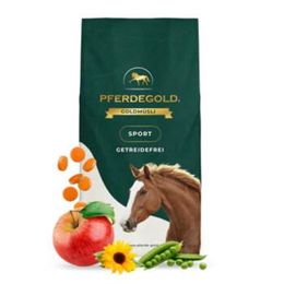 Pferdegold Goldm&uuml;sli Sport Getreidefrei 15 KG