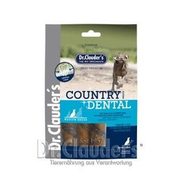 Dr. Clauder's Dr. Clauder's Country Dental Snack Fisch - Medium Breed - 6x 100g