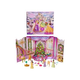 Mattel JFG79 - Disney Princess - Adventskalender - Puppen mit Zubeh&ouml;r