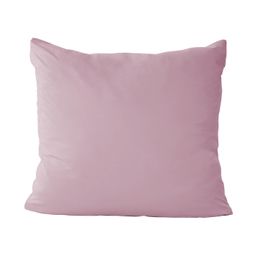 H.G. Hahn-Haustextilien Kissenbezug Jersey mauve