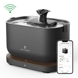 Petlibro WIFI Trinkbrunnen schwarz