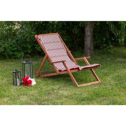 Merxx Aurora Liegestuhl Set 2tlg.