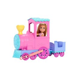 Mattel JFL60 - Barbie - Chelsea - Day at the Fair - Puppe mit Zug, Waggon & Zubeh&ouml;r