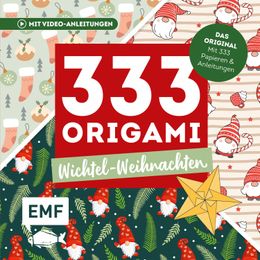 Edition Fischer Block "333 Origami &ndash; Wichtel-Weihnachten"