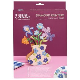 buttinette Diamond Painting "Blumenvase"