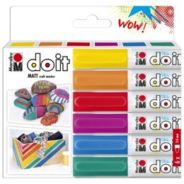 Marabu Do It Acrylstifte "Starterpack", St&auml;rke: 2&ndash;3 mm, 6 Stifte