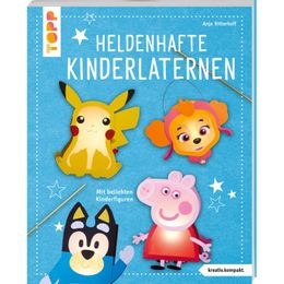 TOPP Buch "Heldenhafte Kinderlaternen"