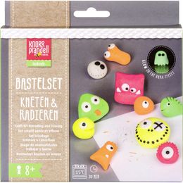Heyda Bastel-Set Kneten & Radieren "Crazy Neon", 11 Radiergummis