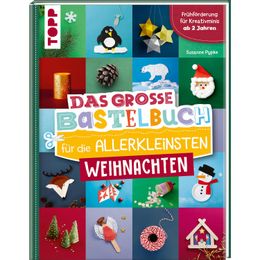 TOPP Buch "Das gro&szlig;e Bastelbuch f&uuml;r die Allerkleinsten Weihnachten"