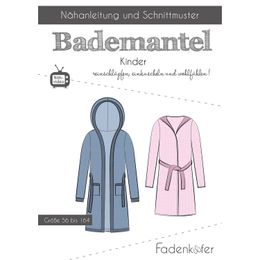 Fadenk&auml;fer Fadenk&auml;fer Schnitt "Bademantel" f&uuml;r Kinder