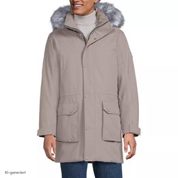 LANDS' END EXPEDITIONS Daunenparka f&uuml;r Herren, Herren, size: regular, Beige, Polyester, by Lands' End