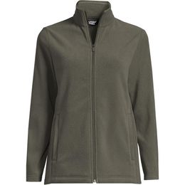 LANDS' END Anyweather Fleece-Jacke in Plus-Gr&ouml;&szlig;e, Damen, size: plus, Gr&uuml;n, Polyester, by Lands' End
