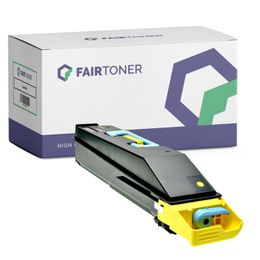 FairToner Kompatibel f&uuml;r Kyocera TASKalfa 552 ci (1T02H7AEU0 / TK-855Y) Toner Gelb