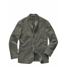 Mey & Edlich Mey & Edlich Herren Gewaschener Janker Grau 100 % Baumwolle