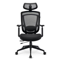Sharkoon OfficePal C20 B&uuml;rostuhl, schwarz