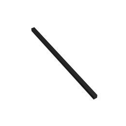 HEWI Wandprofil 950.13.0012DC pulverbeschichtet, 736 mm, schwarz tiefmatt