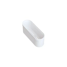 HEWI System 800 K Einsatz 800.03.01097 240x90x84mm, lichtgrau