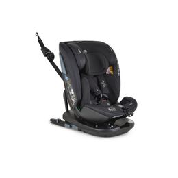 Cangaroo Kindersitz Gravity i-Size (40-150cm) Sitz drehbar, Kopfst&uuml;tze, Isofix schwarz