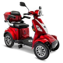 Rolektro, E-Quad 25 V.3 Lithium, Rot, 60V-30Ah Akku, 1000 Watt