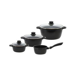 Topfset 4-teilig BLACK CAST