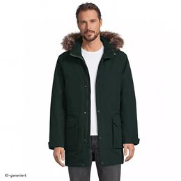 LANDS' END EXPEDITIONS Daunenparka f&uuml;r Herren, Herren, size: regular, Gr&uuml;n, Polyester, by Lands' End