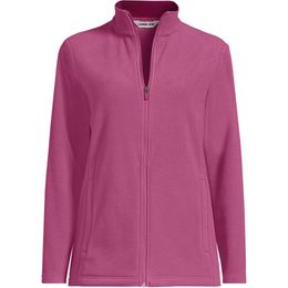 LANDS' END Anyweather Fleece-Jacke in Plus-Gr&ouml;&szlig;e, Damen, size: plus, Rot, Polyester, by Lands' End