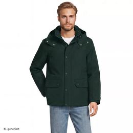 LANDS' END EXPEDITION Daunenjacke, Herren, size: regular, Gr&uuml;n, Polyester/Nylon/Daunen, by Lands' End