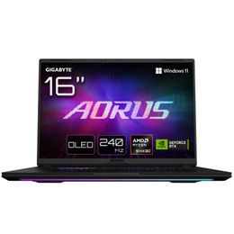 Gigabyte Aorus Master 16 AMD Ryzen 9 9955HX3D Gaming Notebook 40,6 cm (16")