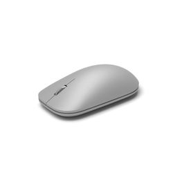 Microsoft Surface Mouse grau (WS3-00002, 2,4-GHz, Bluetooth, kabellos, beidh&auml;ndig)