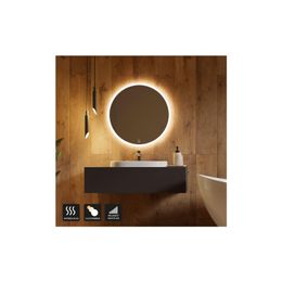 HOME DELUXE LED-Spiegel Rund EMMI &ndash; 60 cm