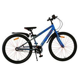 Volare Kinderfahrrad Rocky 24 Zoll Kinderrad in Blau, Shimano Nexus 3 G&auml;nge
