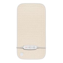 BEURER HK 126 XXL Teddy boucl&eacute; Heizkissen (3 Temperaturstufen, ca. 60 x 30 cm, Schnellheizung, LED-Tastenschalter, Maschinenw&auml;sche 30 &deg;C, Temperatur&uuml;berwachung, Sicherheitsabschaltung)