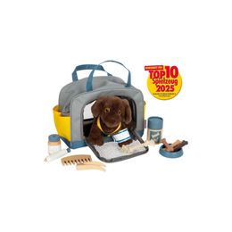 smallfoot Hund mit Tasche und Pflege-Set